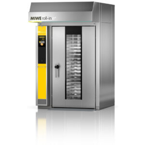 MIWE roll-in e+ The rack oven – Bakery Combination