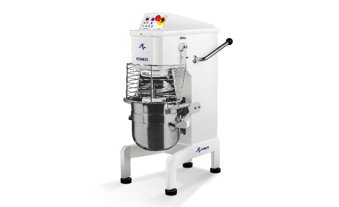 FERNETO BTF, Planetary mixer 10L – 60L – Bakery Combination